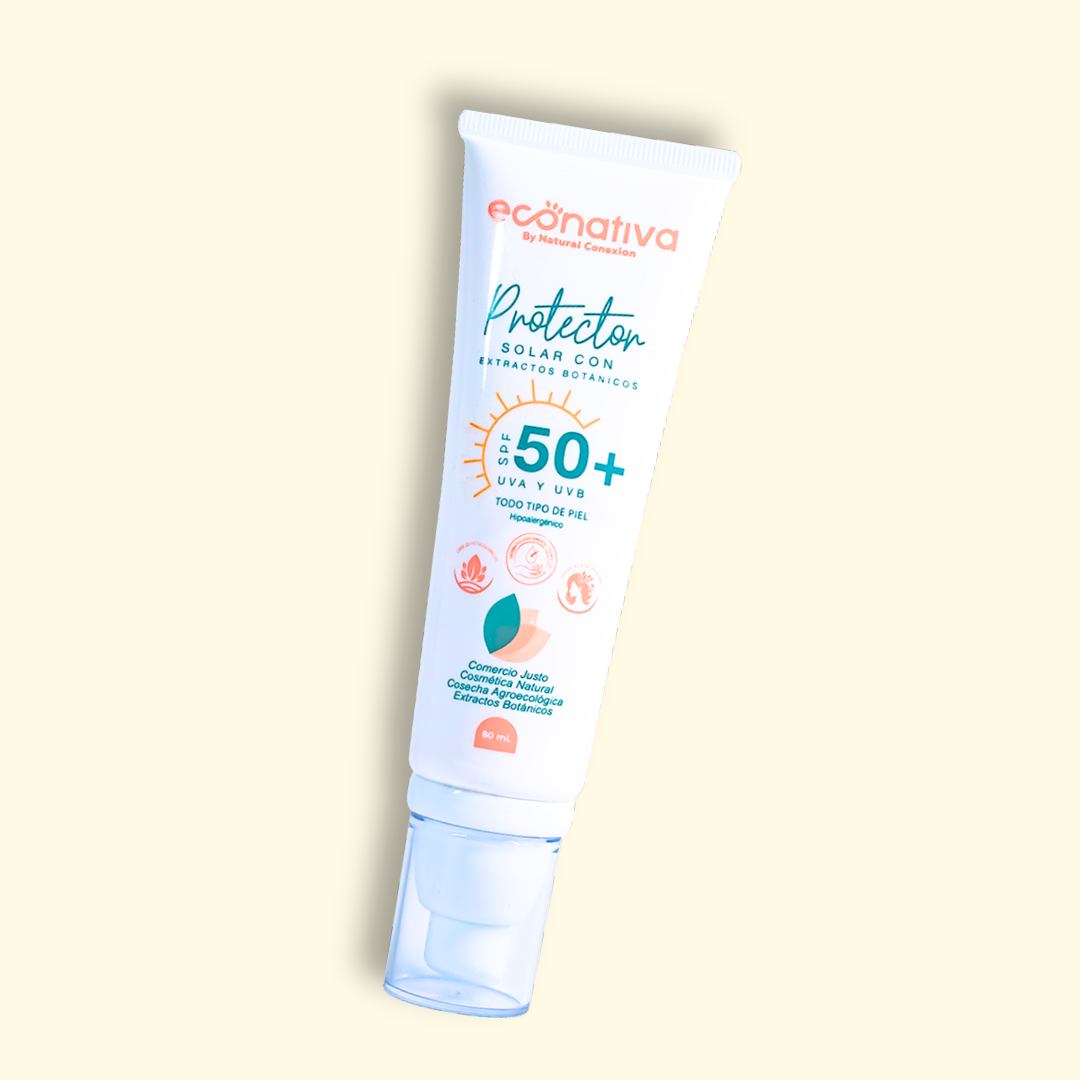 Protector Solar Natural | Econativa | SPF50+ | Natural Conexion – La ...