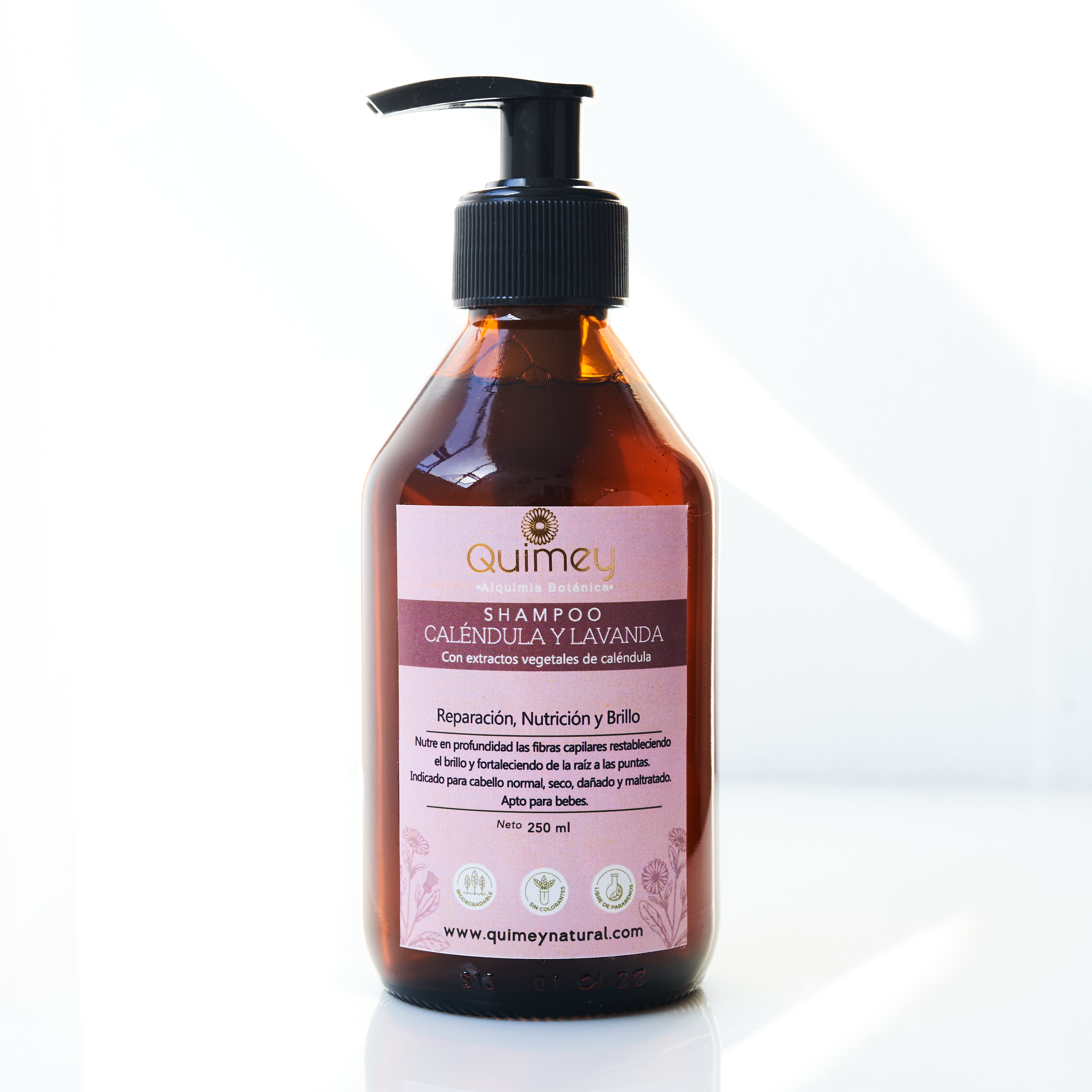 Shampoo líquido Quimey – La Tortuga y La Liebre