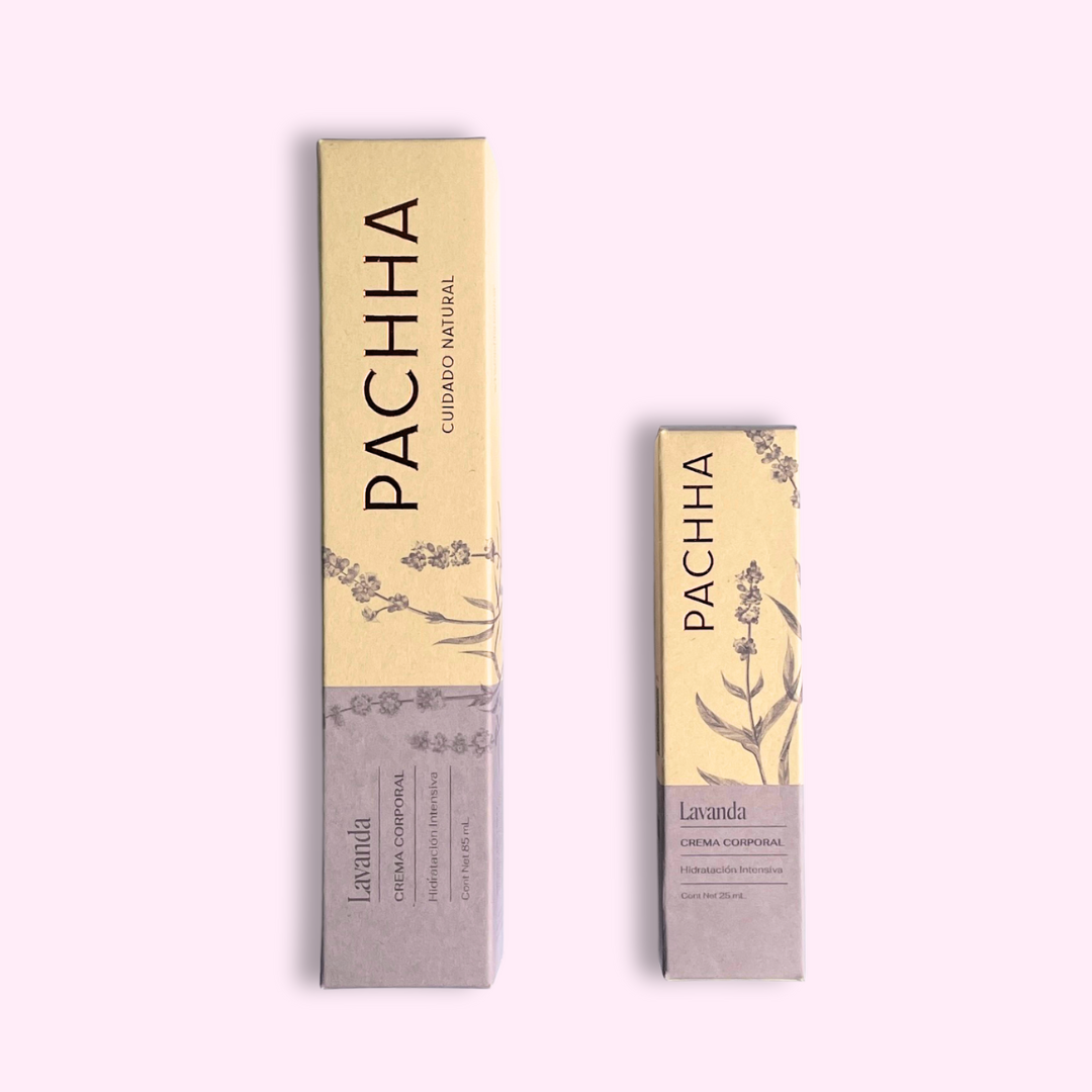 Crema hidratante corporal lavanda - Pachha – La Tortuga y La Liebre