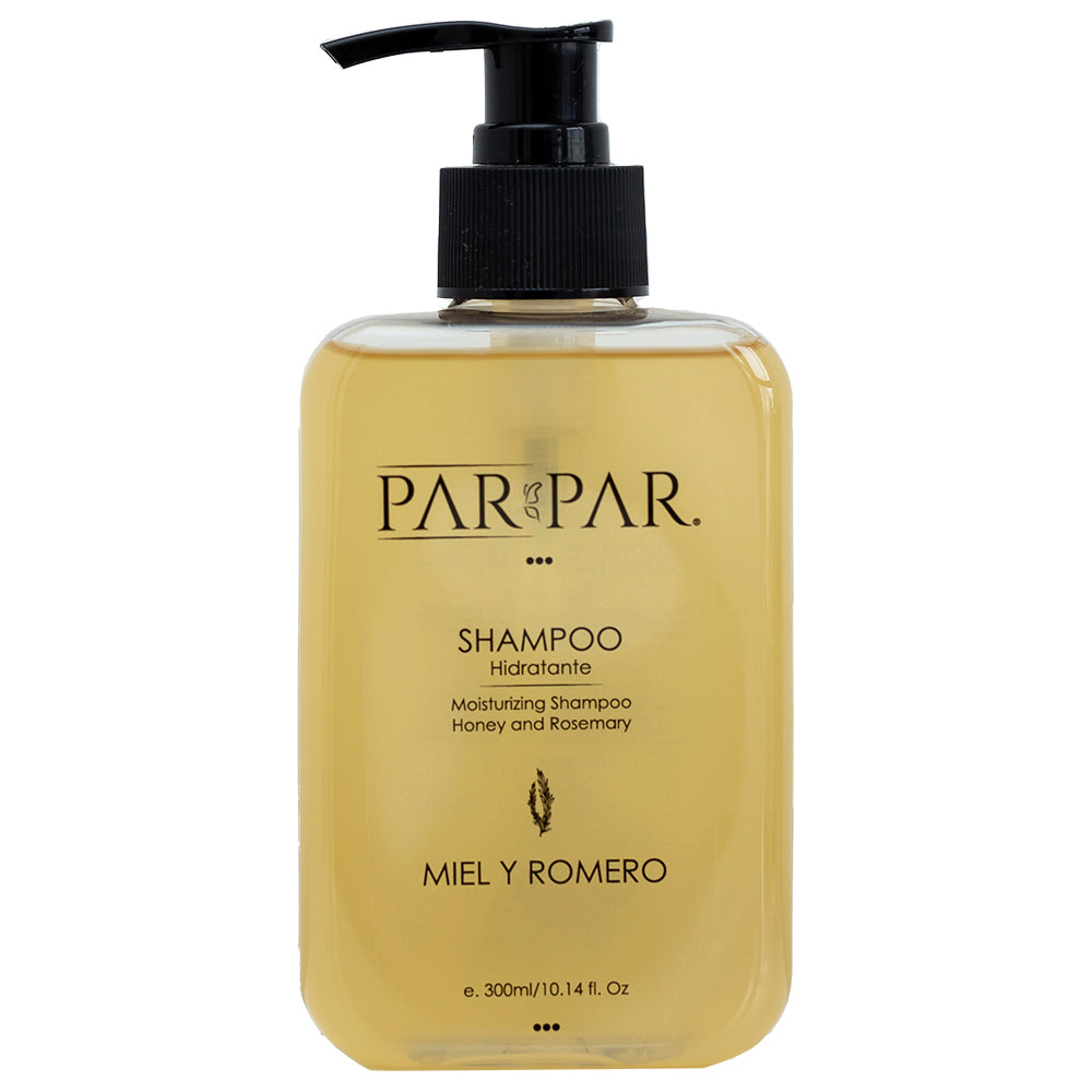 Shampoo líquido miel- ParPar – La Tortuga y La Liebre
